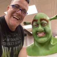 Special FX Makeup - Theatrical Makeup - Shrek the Musical - Shrek Latex ...