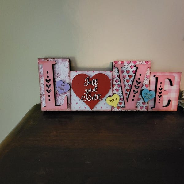 DIY RAW Wood Kit 3-inch Circle Interchangeables FOR Desktop Calendar ...