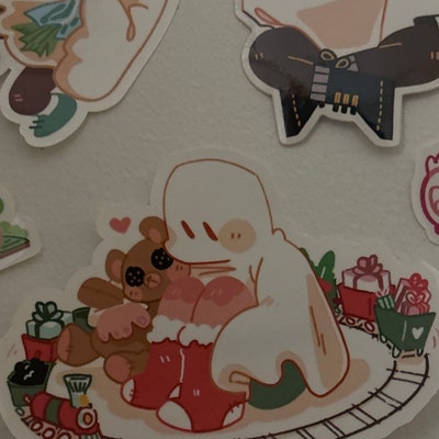 Ghost Date Sticker Sheet - Etsy