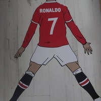 Marcus Rashford Manchester United SVG Cutting File, EPS, PNG, Jpg, High ...