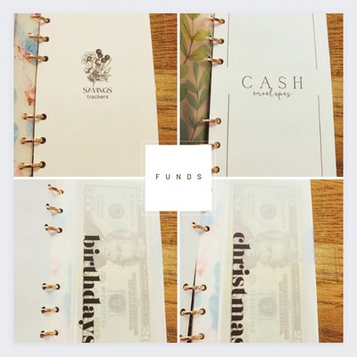 Cash Breakdown Sheet Budget Planner Cash Planning - Etsy