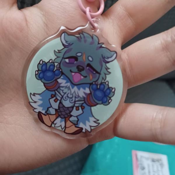 2in Fromsoft Acrylic Charms - Etsy