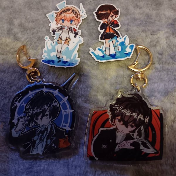 Persona 5 Stickers | Persona 5 Royal Party Members Weatherproof ...