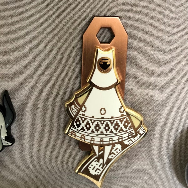 Journey Enamel Pin - Etsy