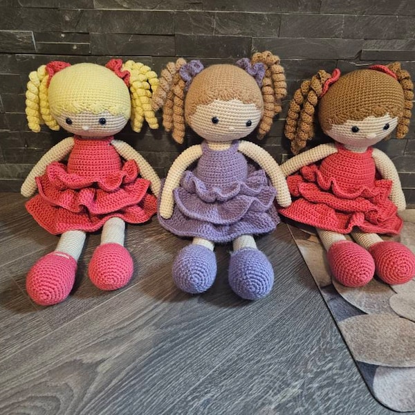 Crochet Pattern Wolf, Amigurumi Wolf, English Wolf Pattern, Pdf ...