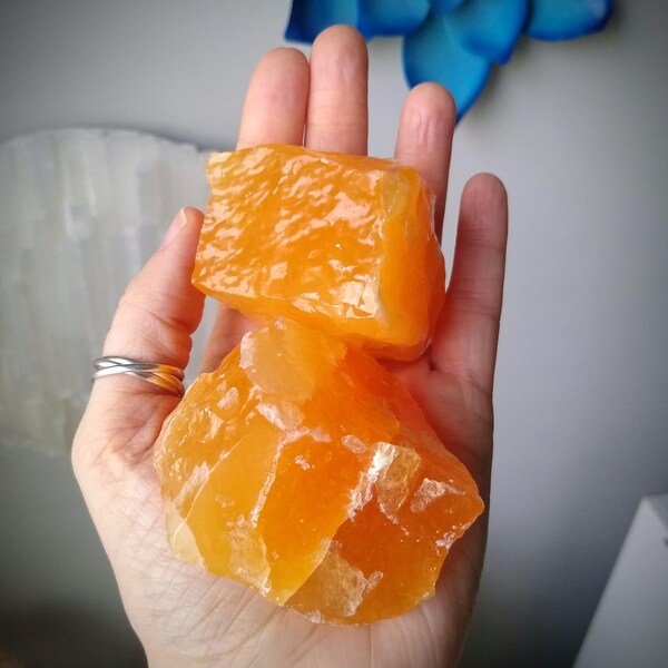 Golden Phantom Selenite, Rare! Golden Ray Selenite, Arkansas Golden ...