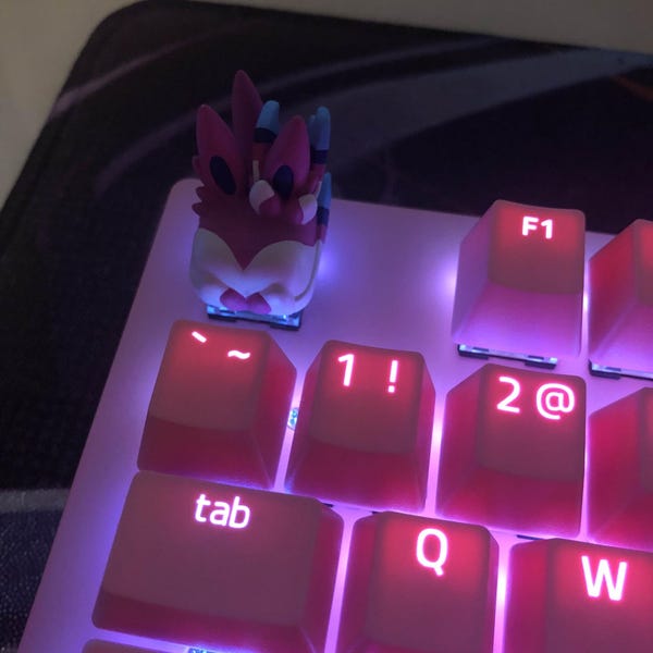 Anime Keycaps - Hand Painted, Cute Keycap Designs, Cherry MX - Etsy
