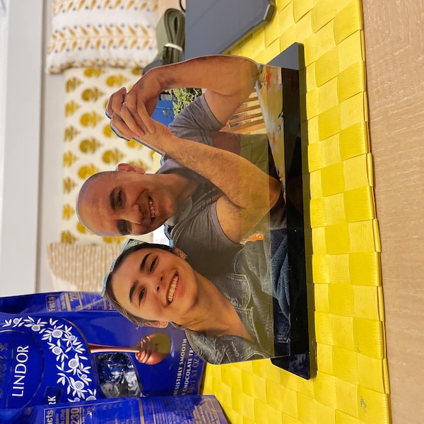 Custom Photo Statuette, Acrylic Photo Cutouts, Custom Photo Sculptures ...