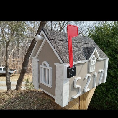 Custom Bulldozer Mailbox - Etsy
