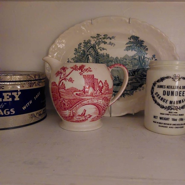 Stoneware Jug Creamer Set ~ Salt Glaze ~ Made by Jimmy Maloney ...