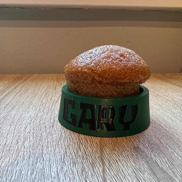 Gary's Bowl Inspired by Spongebob - Etsy