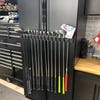 Golf Club Wall Rack. Golf Club Wall Display. Holds 10 Clubs on 24 ...