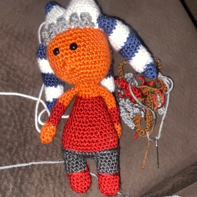 Ahsoka Crochet PDF Pattern - Etsy Canada