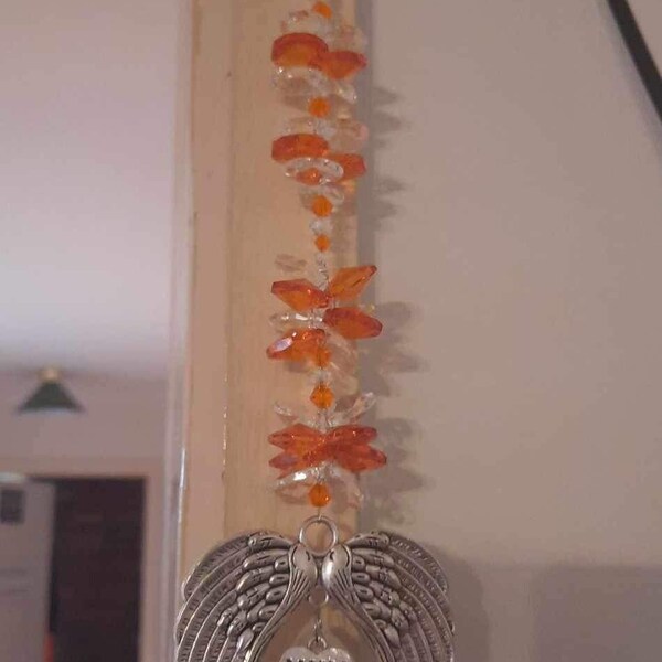 Genuine Asfour Crystal Suncatcher Pendants With Engraved Logo. 63mm ...