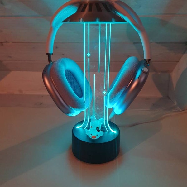 UFO Headphone Stand | Customizable LED Headset Stand | Alien Gaming ...