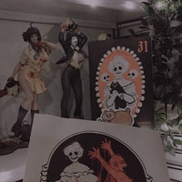 Goth Stompers Xenomorph Art Print 8 X 10 - Etsy Canada