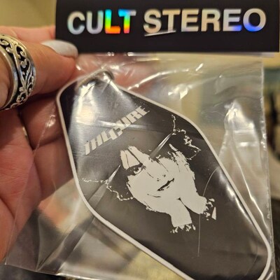 The Cure Keychain Robert Smith Keychain Goth Keychain - Etsy