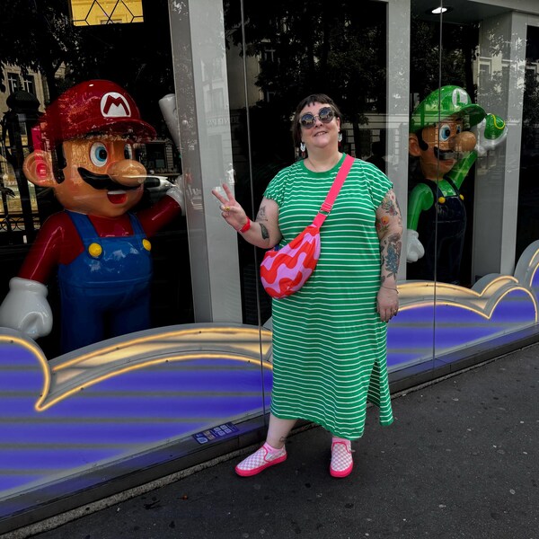 Disco Tiger, A4, Giclee Print - Etsy