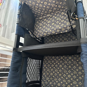 Cow Print Faux Leather Handlebar Covers for Wonderfold Wagon - Etsy