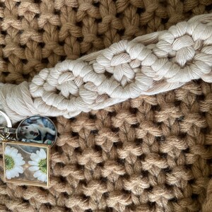 White Daisy Car Charm Review Mirror Charm Essential Oil Diffuser Daisy Diffuser Car Charm - Etsy