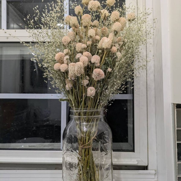 Dried Bunch of 100 Pencil Cattails, Mini Cattails, Fall Decor, Autmun ...