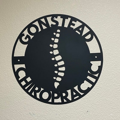 Personalized Chiropractic Sign, Chiropractor Sign, Chiropractor Gift ...