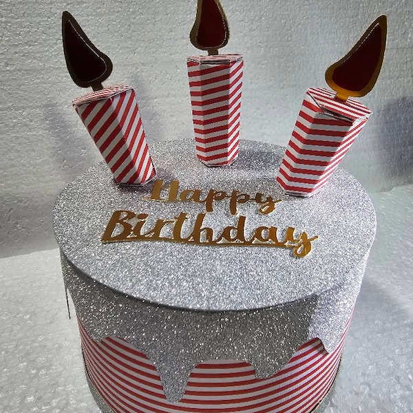 Pitcher of Flowers Card SVG. Flower Box Card Cutting File. Floral Card ...