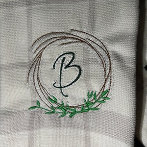 Two Letter Interlinked Monogram Made to Order - Etsy