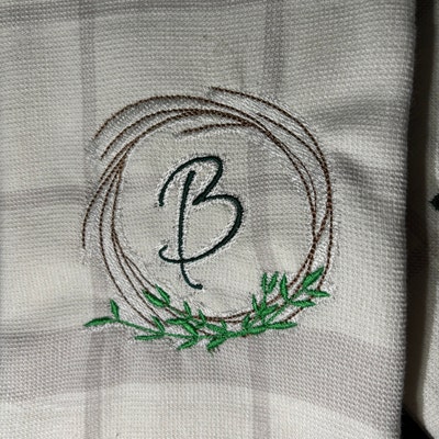 Two Letter Interlinked Monogram Made to Order - Etsy