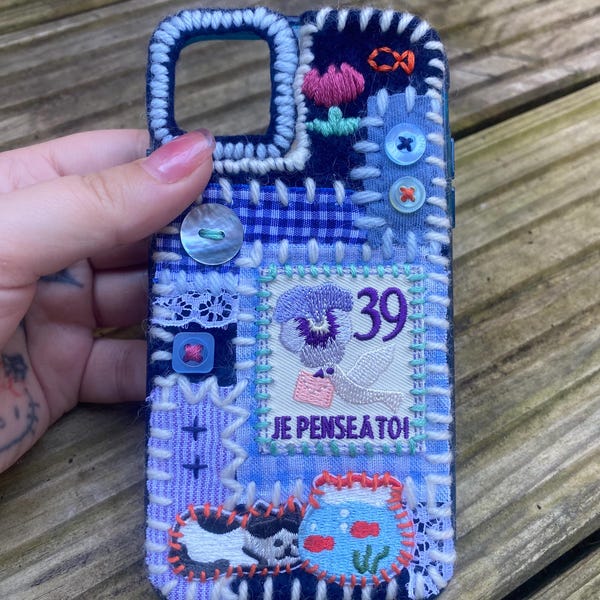 Breakfast Embroidered Patch Sticker/cute Embroidery/small Patches ...