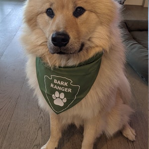 Bark Ranger Dog Bandana - Etsy
