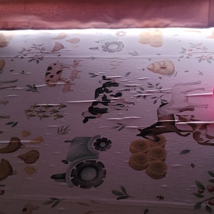 Madelyn Flowers Wallpaper, Removable Peel and Stick Wallpaper ...