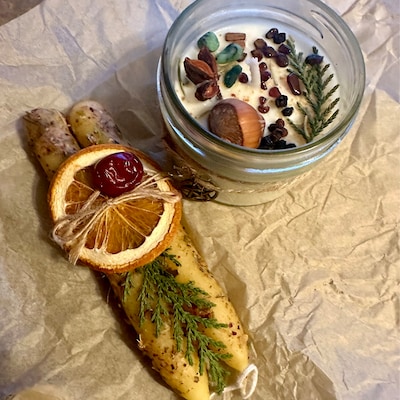 Yule / Winter Solstice Ritual Taper Candles - Etsy