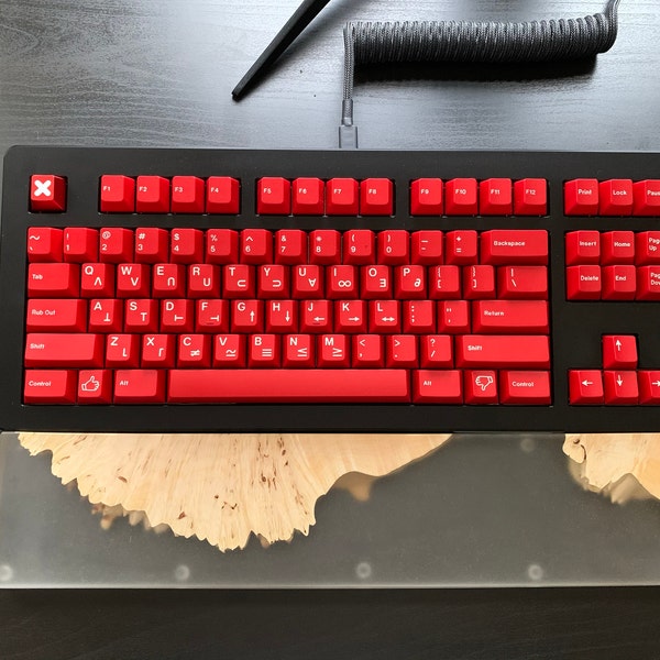 TKL Wrist Rest | Keyboard Wrist Rest | Custom Wrist Rest | Wood Wrist ...