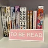 To Be Read | Library Sign | Street Sign | Book Sign | Bookish Decor ...