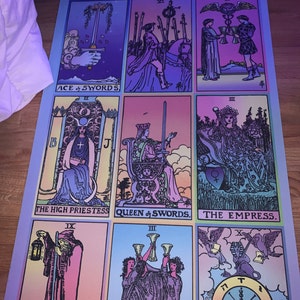 PNG Tarot Digital Printable Court Cards 16 Pack - Etsy