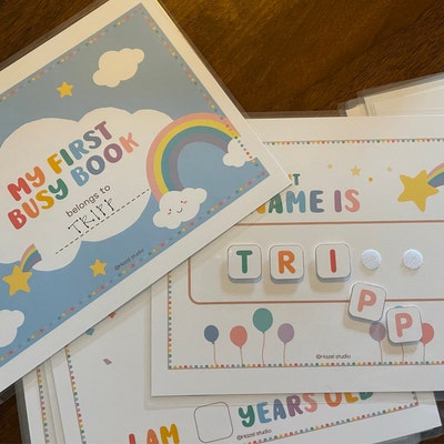 Color Matching Activity, Color Sorting, Color Busy Book Pages, Learning ...