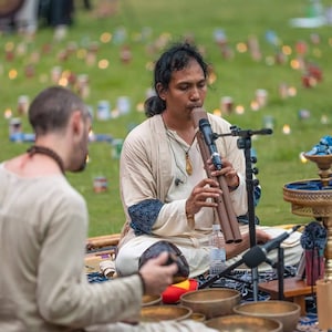 3D Printed Triple Flute Key of A Native American Style - Etsy