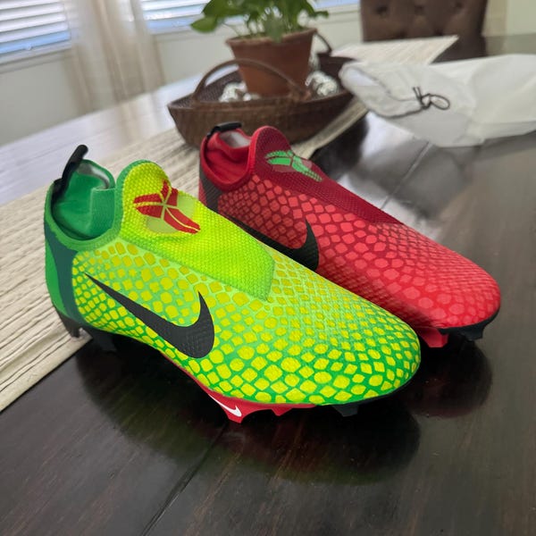 Custom Painted Football Cleats “denim” - Etsy