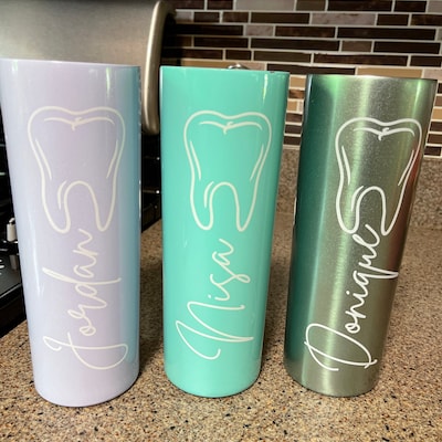 Dental Name Cups Dental Assistant Gift Dental Hygienist - Etsy