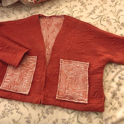 All Well Cardigan Coat Sewing Pattern Hacking Guide - Etsy New Zealand