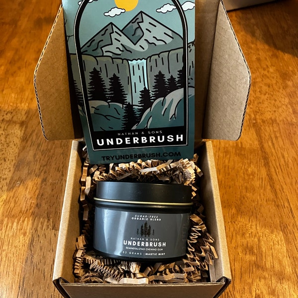 OFFICIAL Nathan & Sons - Underbrush Gum - MASTIC MINT Remineralizing ...