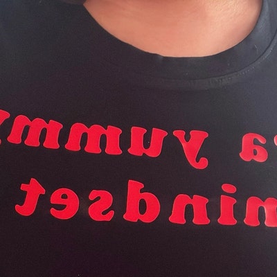 Custom Text SNUG FIT Crop Top Custom Crop Top Graphic Top Gift for Her ...