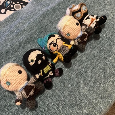 Valorant Yoru, Valorant Yoru Plushie, Valorant Yoru Doll, Amigurumi ...