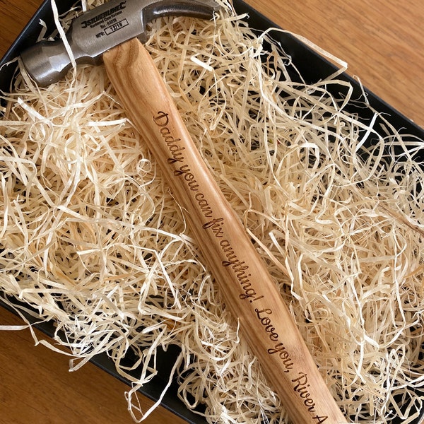 Personalised Custom Hammer + Gift Box | Design A Truly Unique Present ...
