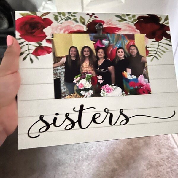 Personalized Soul Sisters Picture Frame Best Friends Picture Frame ...