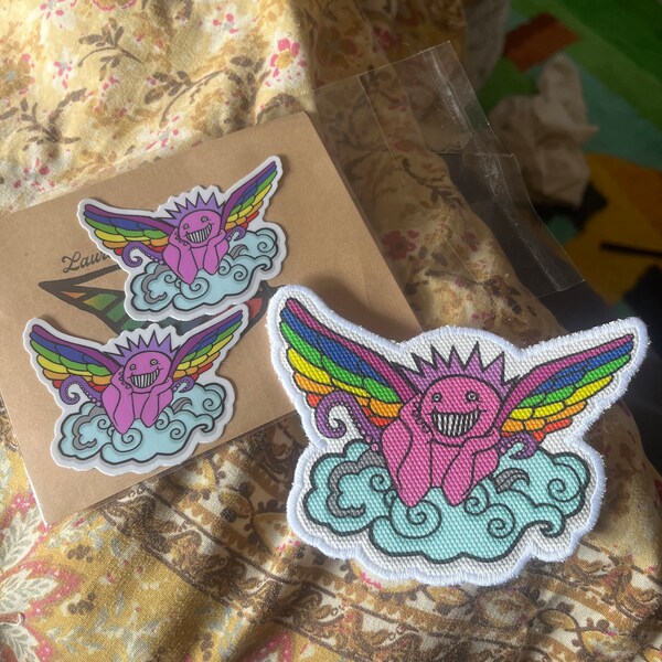 Build-a-boog Customizable Boognish, Ween Patch - Etsy