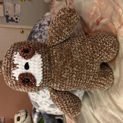 Sleepy Sloth Crochet Pattern PDF Download - Etsy
