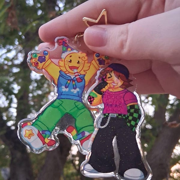 REGRETEVATOR - Keychains: Bive, Split, Pest, Poob, Party Noob ...