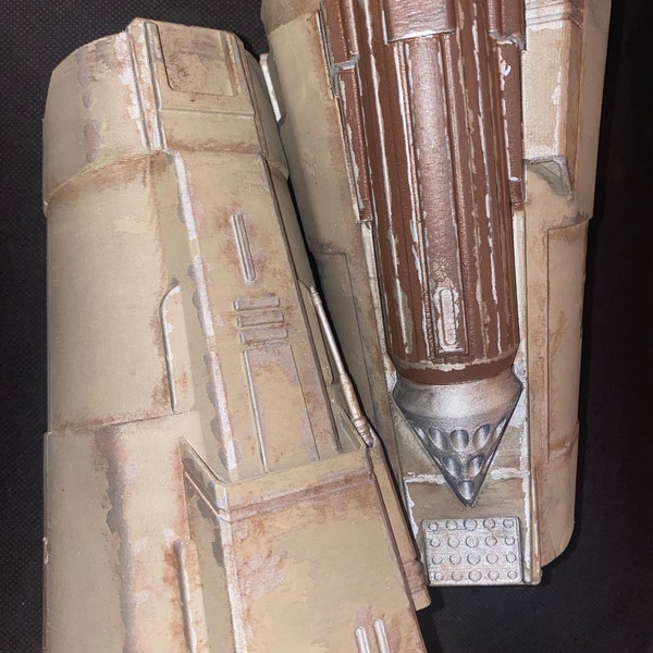 Bo-katan, Koska Reeves Mandalorian Gauntlets, Bracer, Vambrace - Etsy